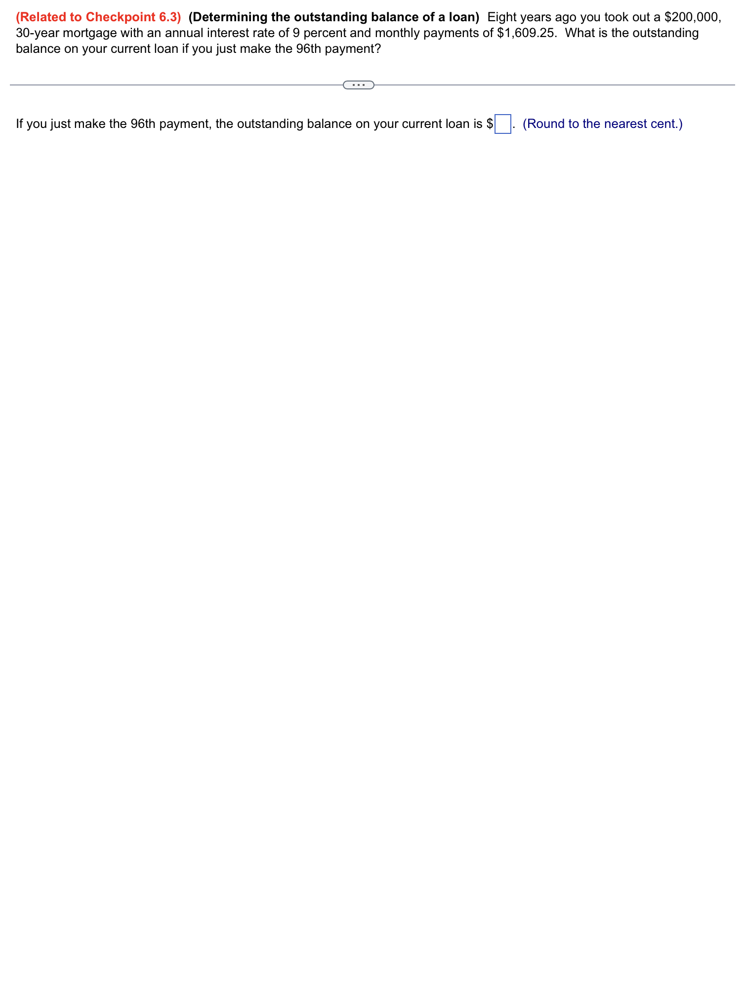 Solved (Related to Checkpoint 6.3) (Determining the | Chegg.com