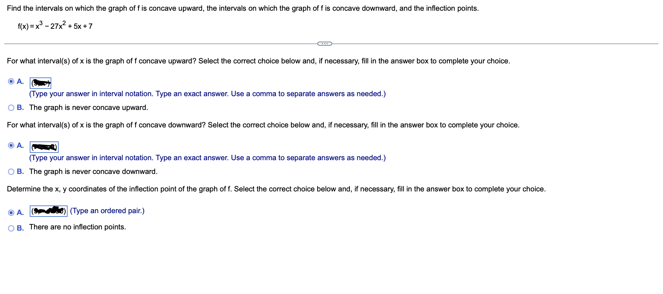 Solved Read the instructions carefully and give exact | Chegg.com