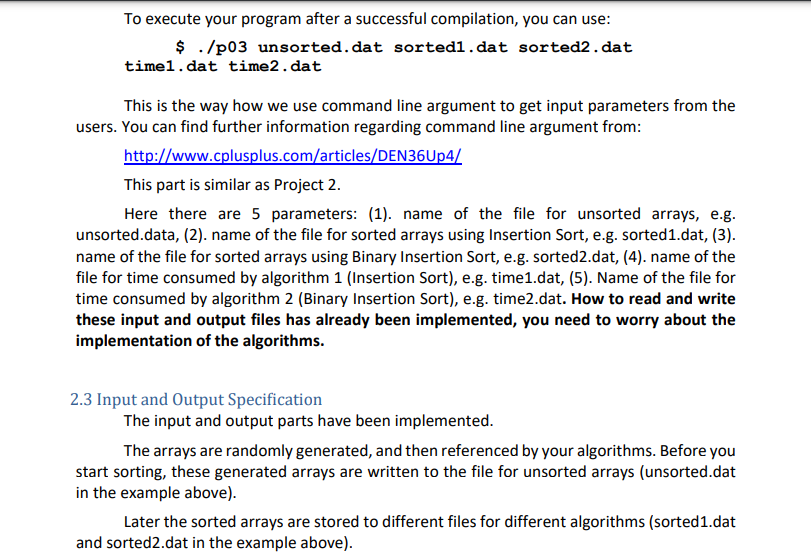 procedure insertion sort (a1,…,an: real numbers with | Chegg.com
