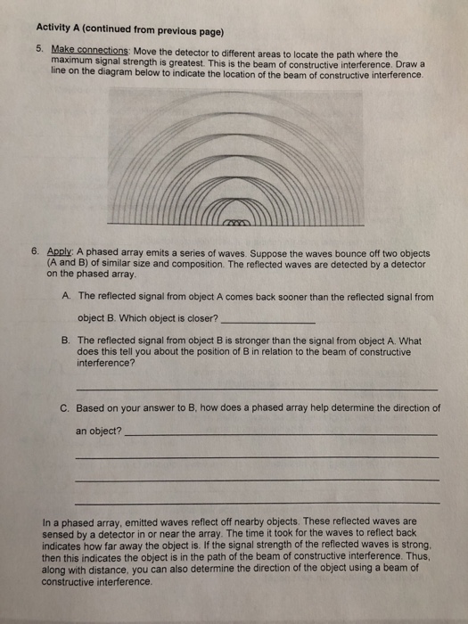 Solved Name: Date: Student Exploration: Phased Array | Chegg.com