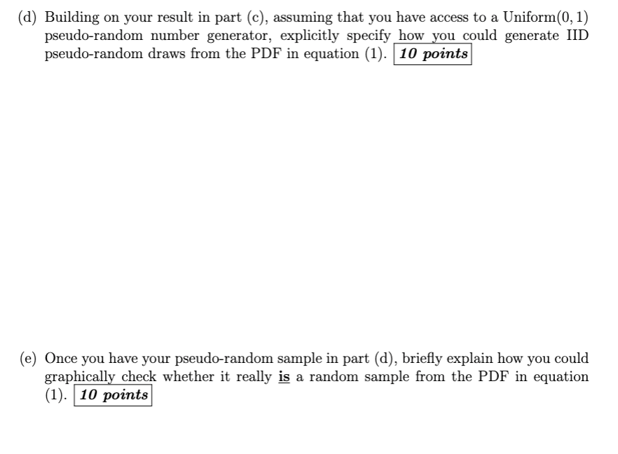 Solved In a problem you're working on, you need to simulate | Chegg.com