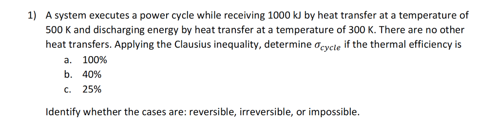 Solved Sigma is heat transfer across the boundary over temp | Chegg.com