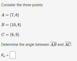 Solved Consider the three | Chegg.com