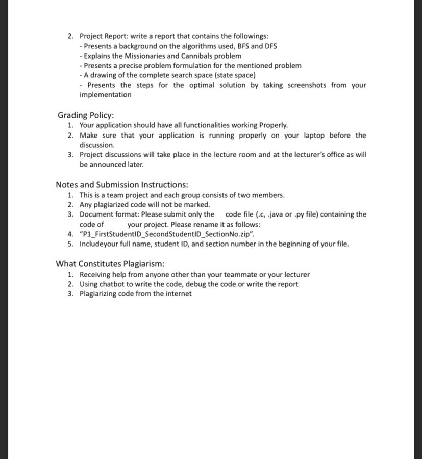 Solved Project Report: write a report that contains the | Chegg.com