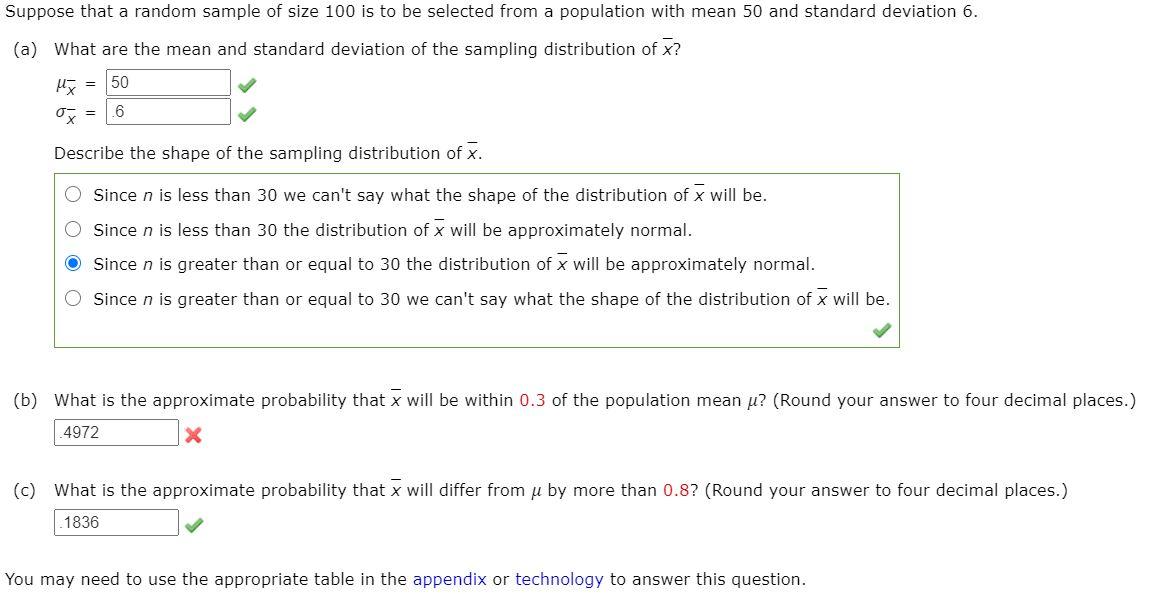 Solved Suppose that a random sample of size 100 is to be | Chegg.com