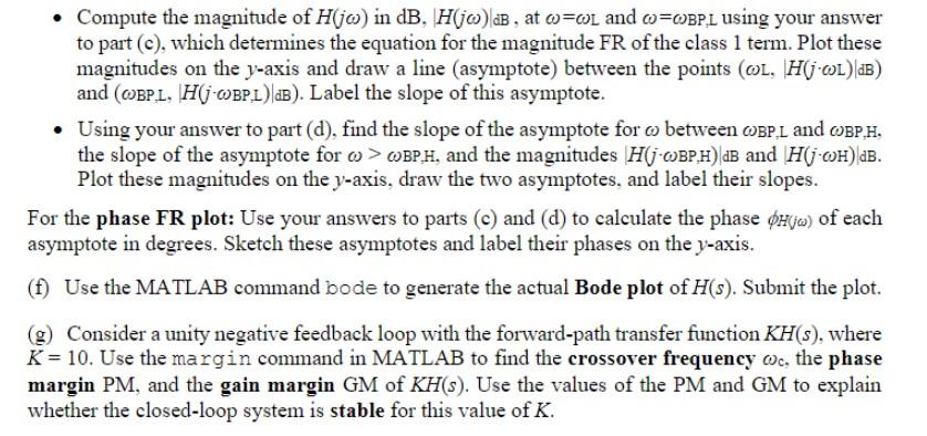 Solved Consider the linearized aircraft model from Homework | Chegg.com
