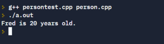 Solved Implement All Member Functions Of The Following 