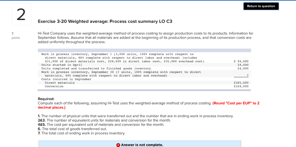 Solved Homework Chapter 3 i Saved Help Save & Exit Submit | Chegg.com