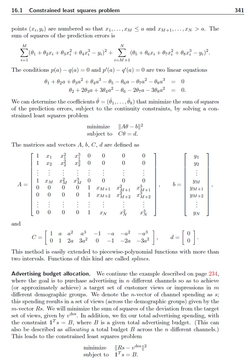 Solved Consider the data-fitting problem 13.17. | Chegg.com