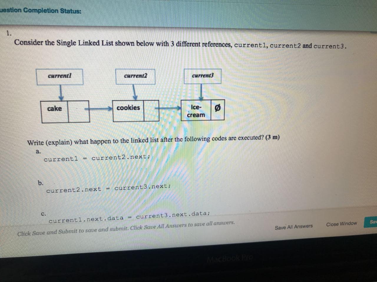 Solved Lestion Completion Status: 1. Consider the Single | Chegg.com