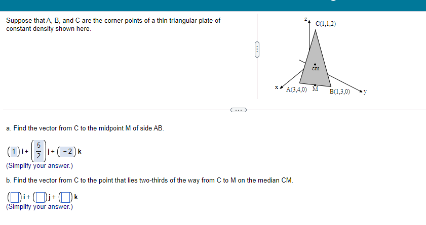 Solved Suppose that A, B, and C are the corner points of a | Chegg.com