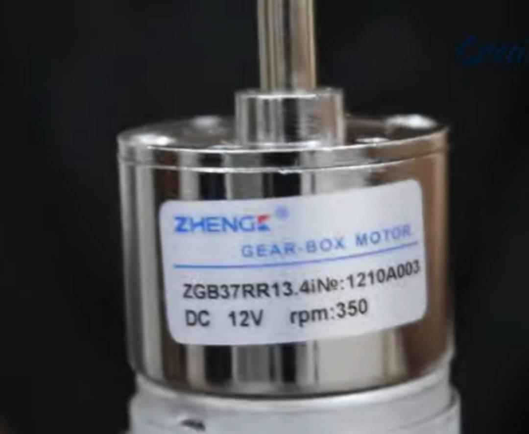 Solved Write the arduino code to control 4 gear motor i am | Chegg.com