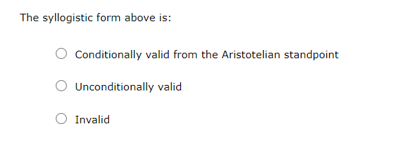 Solved Given Syllogistic Form Premise 1: Some B are R. | Chegg.com