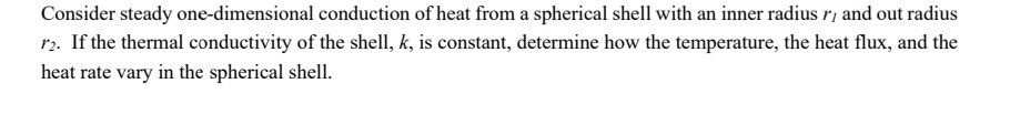 Solved Consider steady one-dimensional conduction of heat | Chegg.com