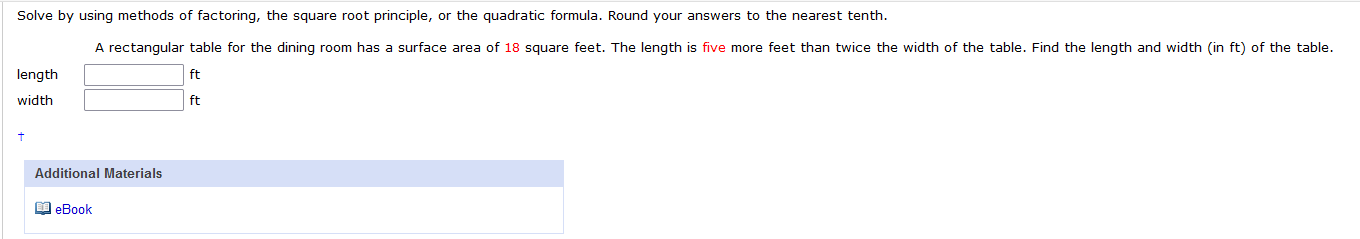 Solved Solve by using methods of factoring, the square root | Chegg.com