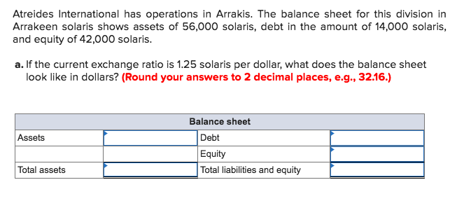 Solved Atreides International Has Operations In Arrakis The Chegg solved-atreides-international-has-operations-in-arrakis-the-chegg