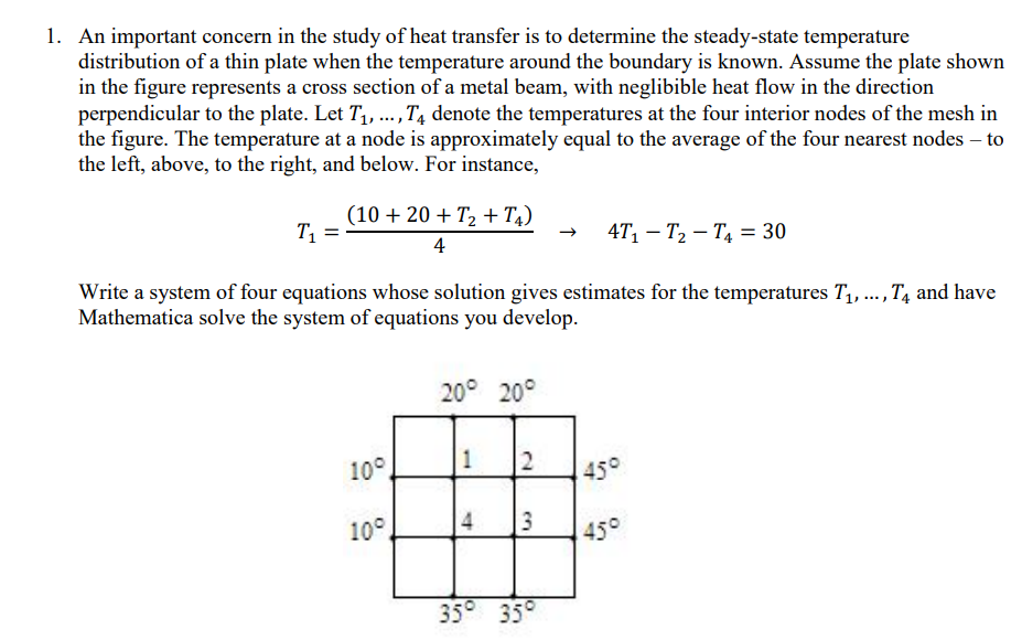 Solved Complete the question USING MATHEMATICA and attach | Chegg.com