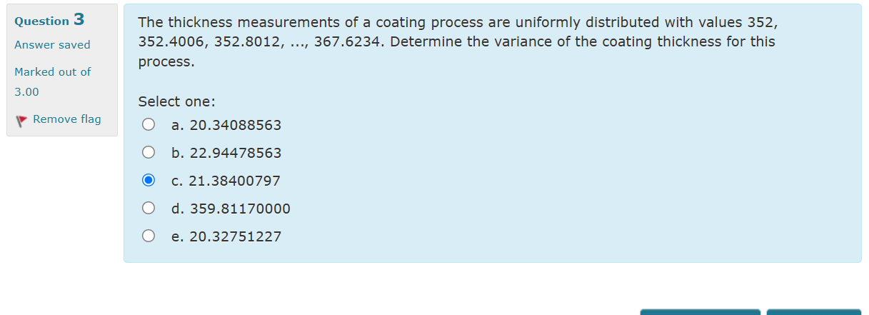 Solved The thickness measurements of a coating process are | Chegg.com