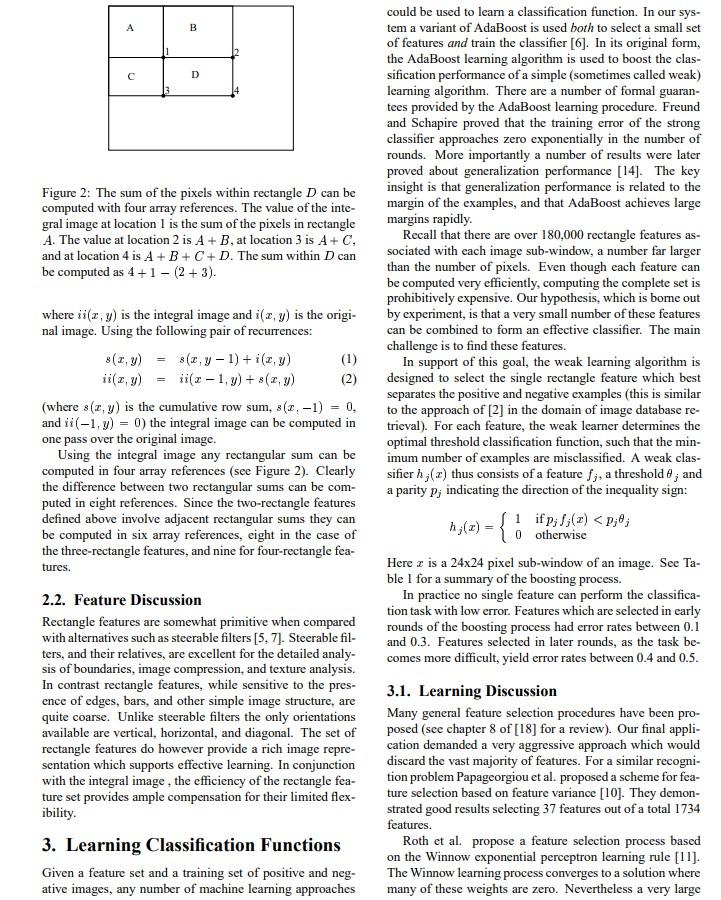 Solved Rapid Object Detection Using A Boosted Cascade Of