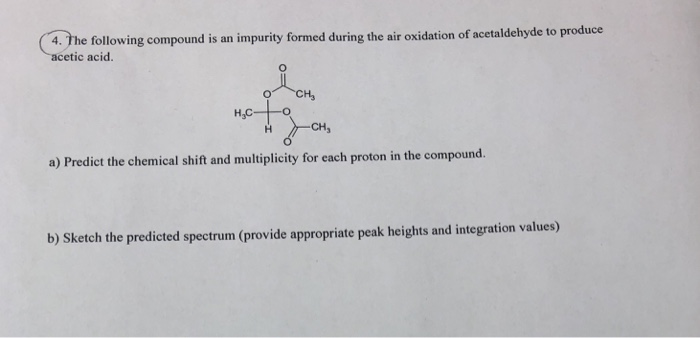 Solved 3. The section of the 'H NMR displaying the vinyl | Chegg.com