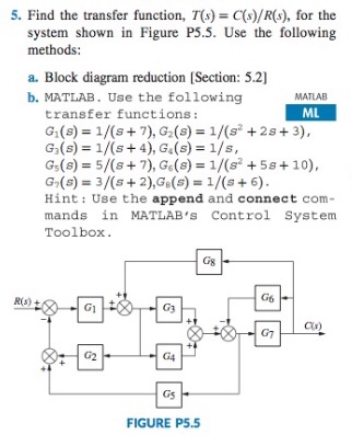 Solved Problem 5(a) of Chapter 5. Use signal flow graph. | Chegg.com