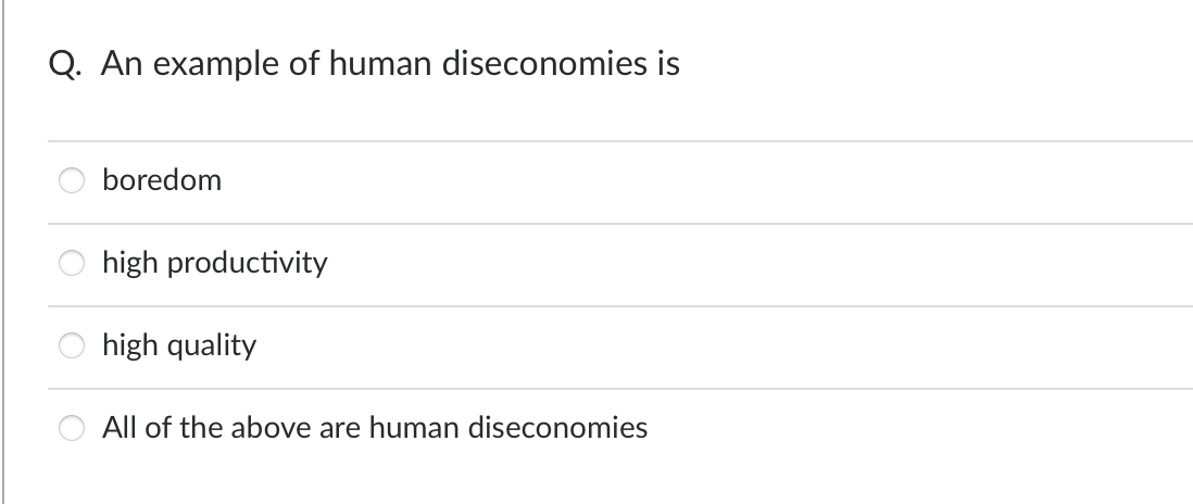 Solved Q. What are the four possible causes to an | Chegg.com Solved Q. What are the four possible causes to an | Chegg.com