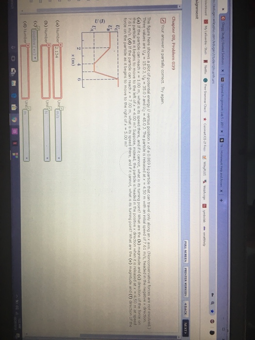Solved Chapter 08, Problem 039 Thiree values are Va 15.0, Ug | Chegg.com