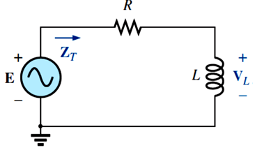 Solved For the series R-L circuit indicated in Figure, where | Chegg.com