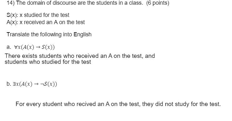 Solved Hello, I am having a hard time understanding the | Chegg.com