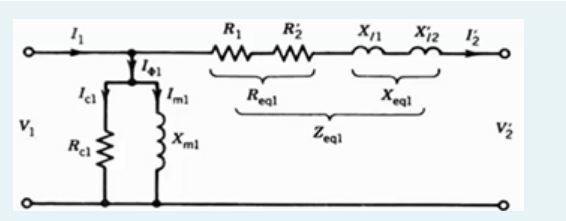 Solved A full load with a reverse power factor of 0.94 is | Chegg.com