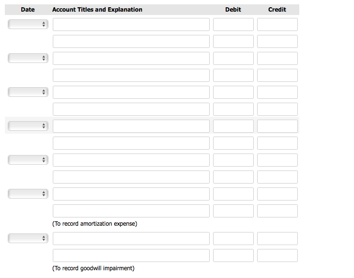 Solved Exercise 9-10 a-b (Part Level Submission) Ivanhoe | Chegg.com