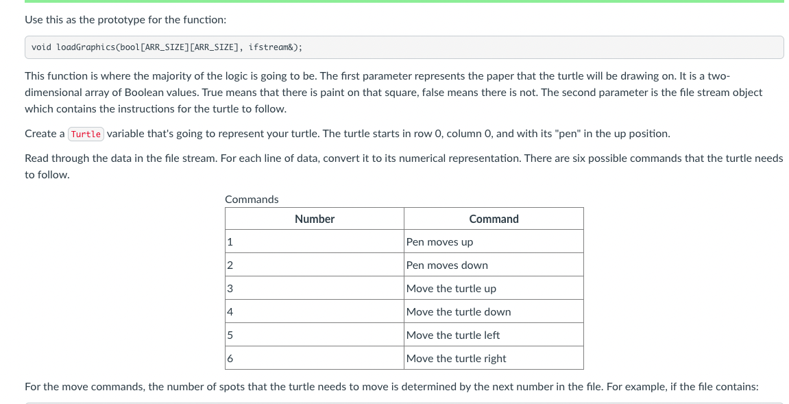 Solved Turtle Graphics you are working as a group, only one | Chegg.com