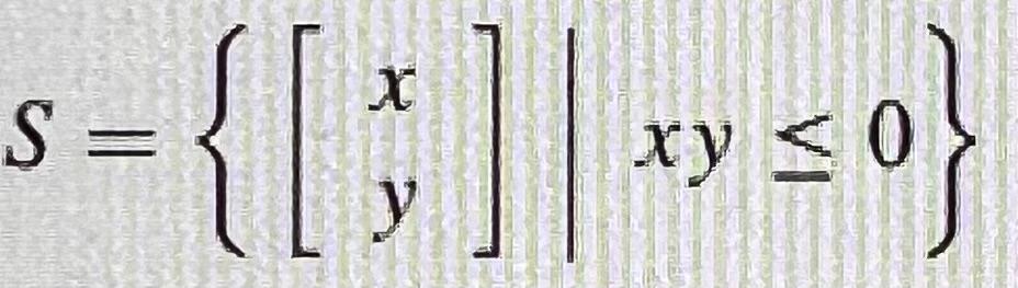 Solved determine whether the subset S of R^2 is a subspace. | Chegg.com