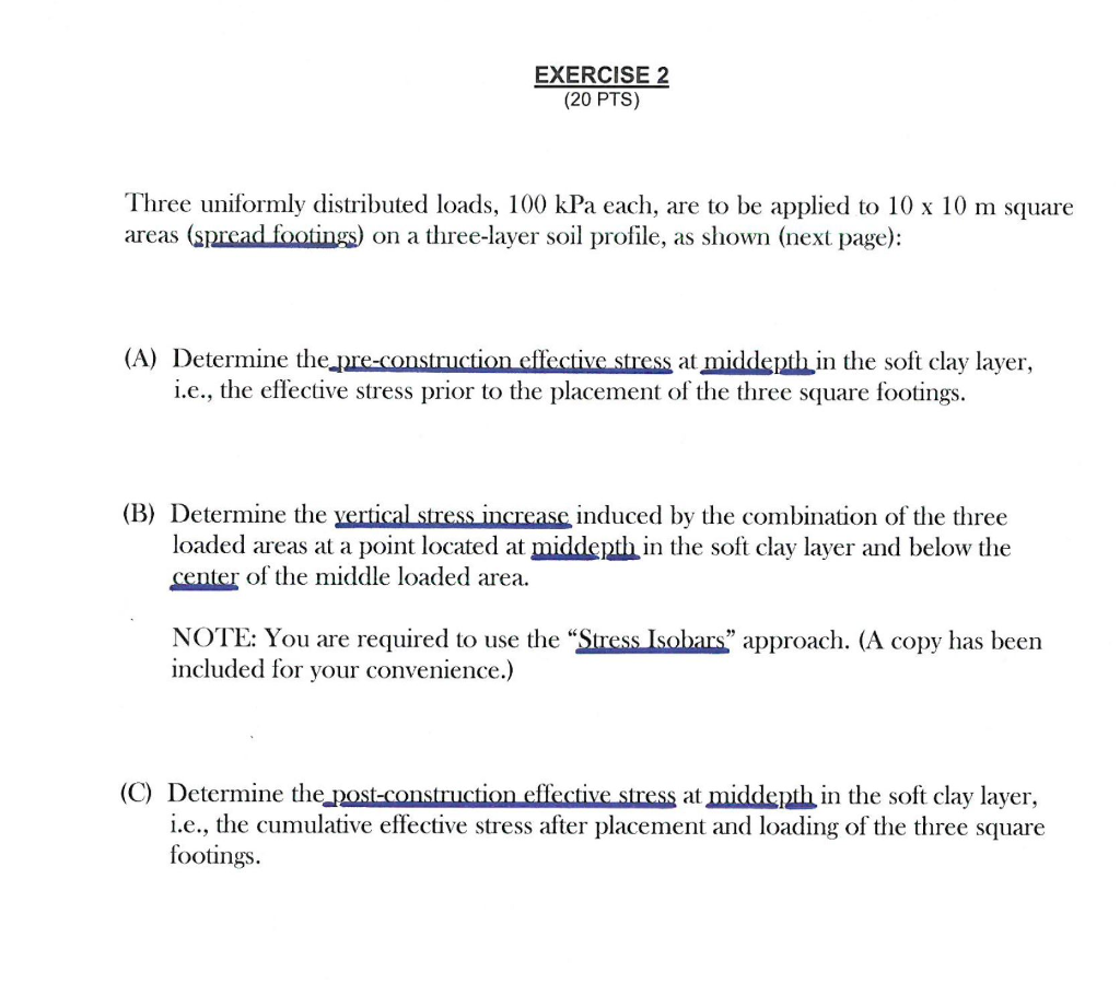 Solved EXERCISE 2 (20 PTS) Three uniformly distributed | Chegg.com