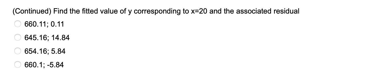 Solved Consider the following combinations of average test | Chegg.com