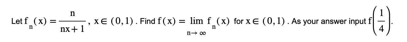 Let fn:(−1,1)→R,fn(x)=4n(n!)2(2n+1)(2n)!x2n+1 and | Chegg.com