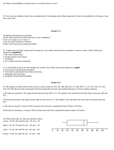Solved 18. What is the probability of sessing tails on a | Chegg.com