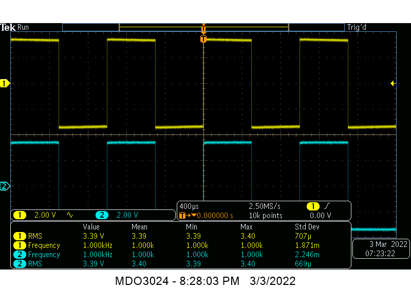 Solved Calculate the Effective (True RMS) voltage values | Chegg.com