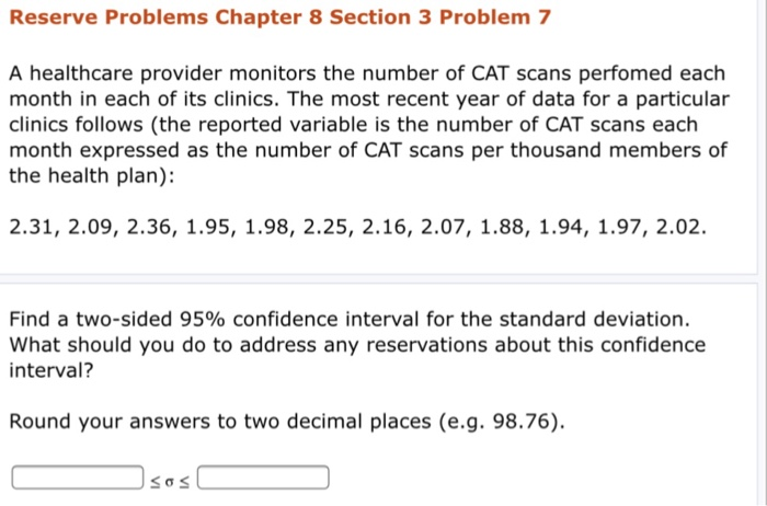 Solved Reserve Problems Chapter 8 Section 3 Problem A | Chegg.com