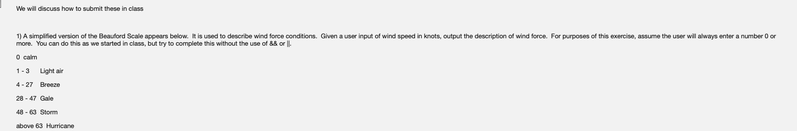 Solved Using Java Programming language and can't use && or | Chegg.com