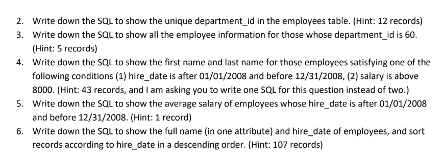 Solved Use this database design to answer the following | Chegg.com