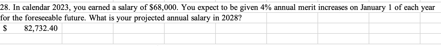 Solved Please double check my work and show all | Chegg.com