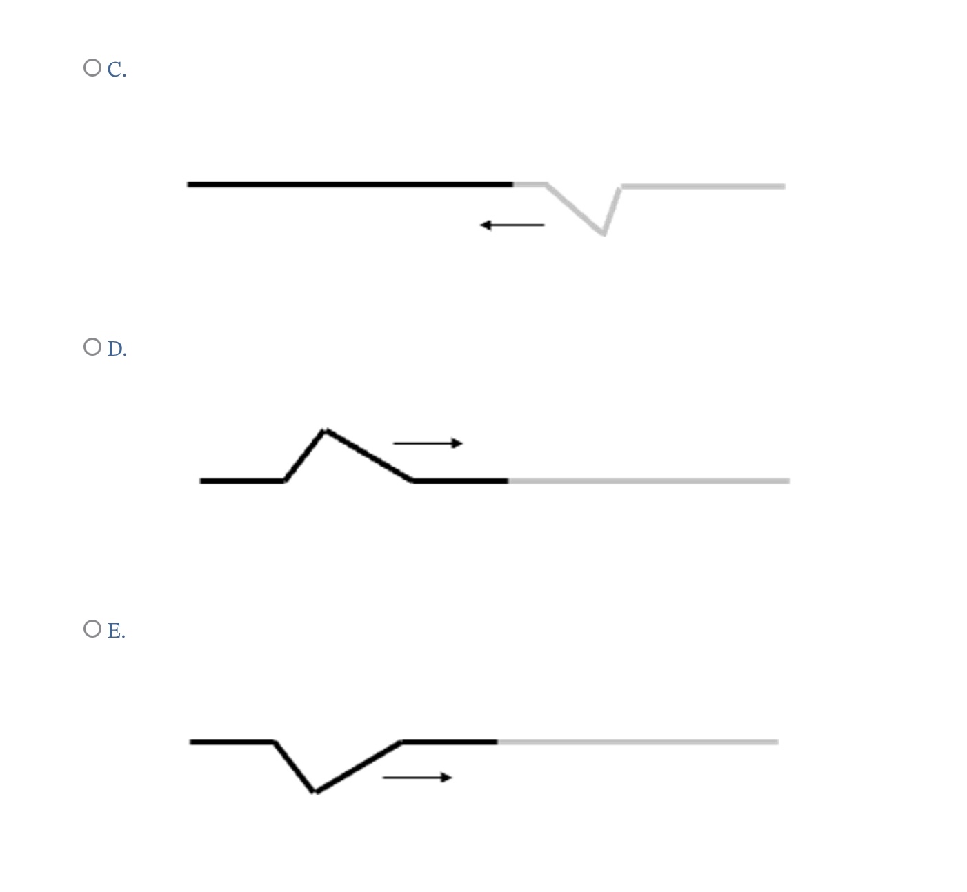 Solved 13-5 Two springs are connected end-to-end as shown. A | Chegg.com