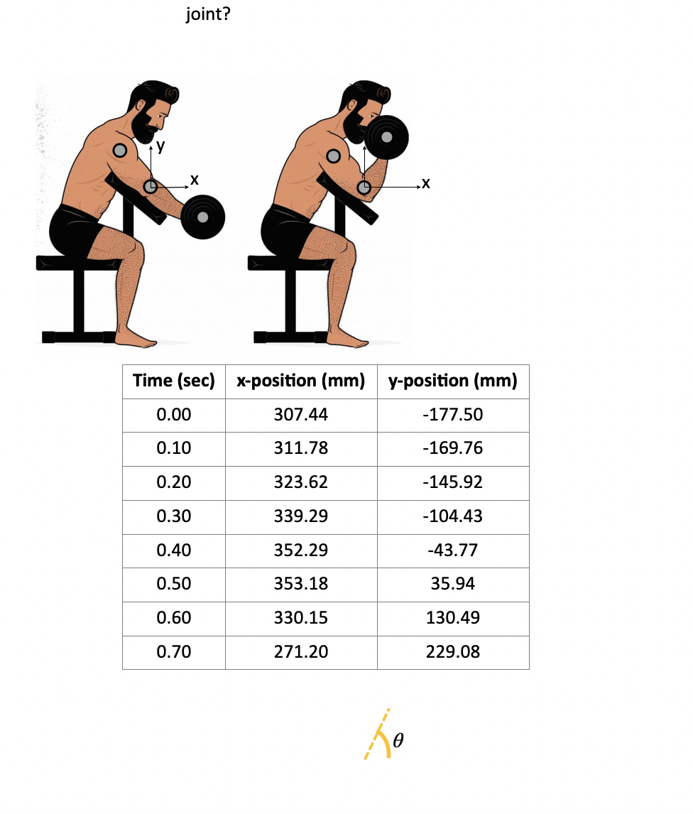 6. The 90 kg person in the image below is doing a | Chegg.com