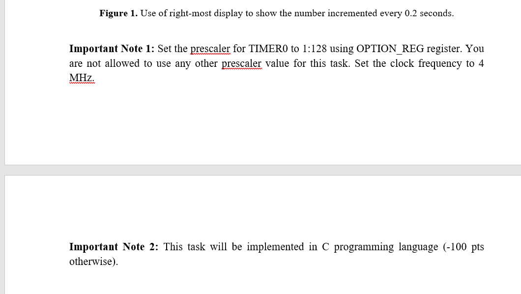 Solved Lab 4 Start PICSimLab. Select the board McLab2. | Chegg.com