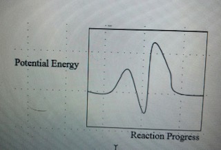 Solved Examine the Potential energy diagram. Which is the | Chegg.com