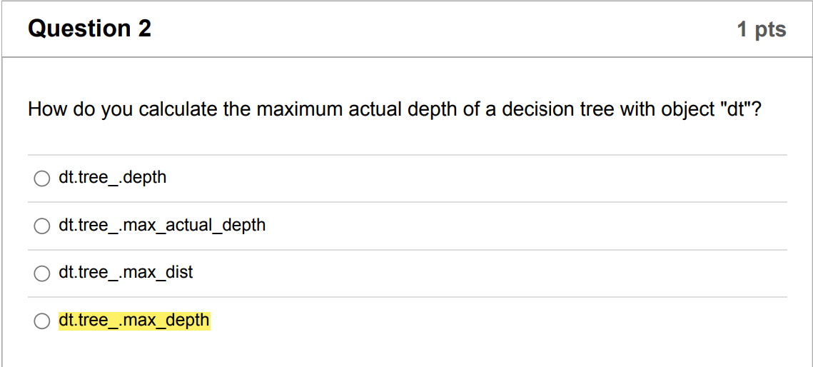 Solved How do you calculate the maximum actual depth of a | Chegg.com