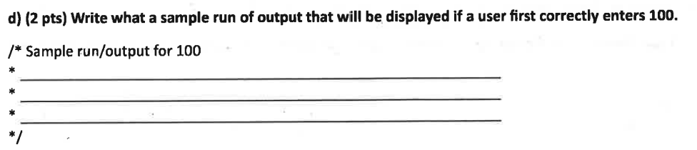 Solved 3. (15 pts) Validating inputs; for example, sqrt is | Chegg.com