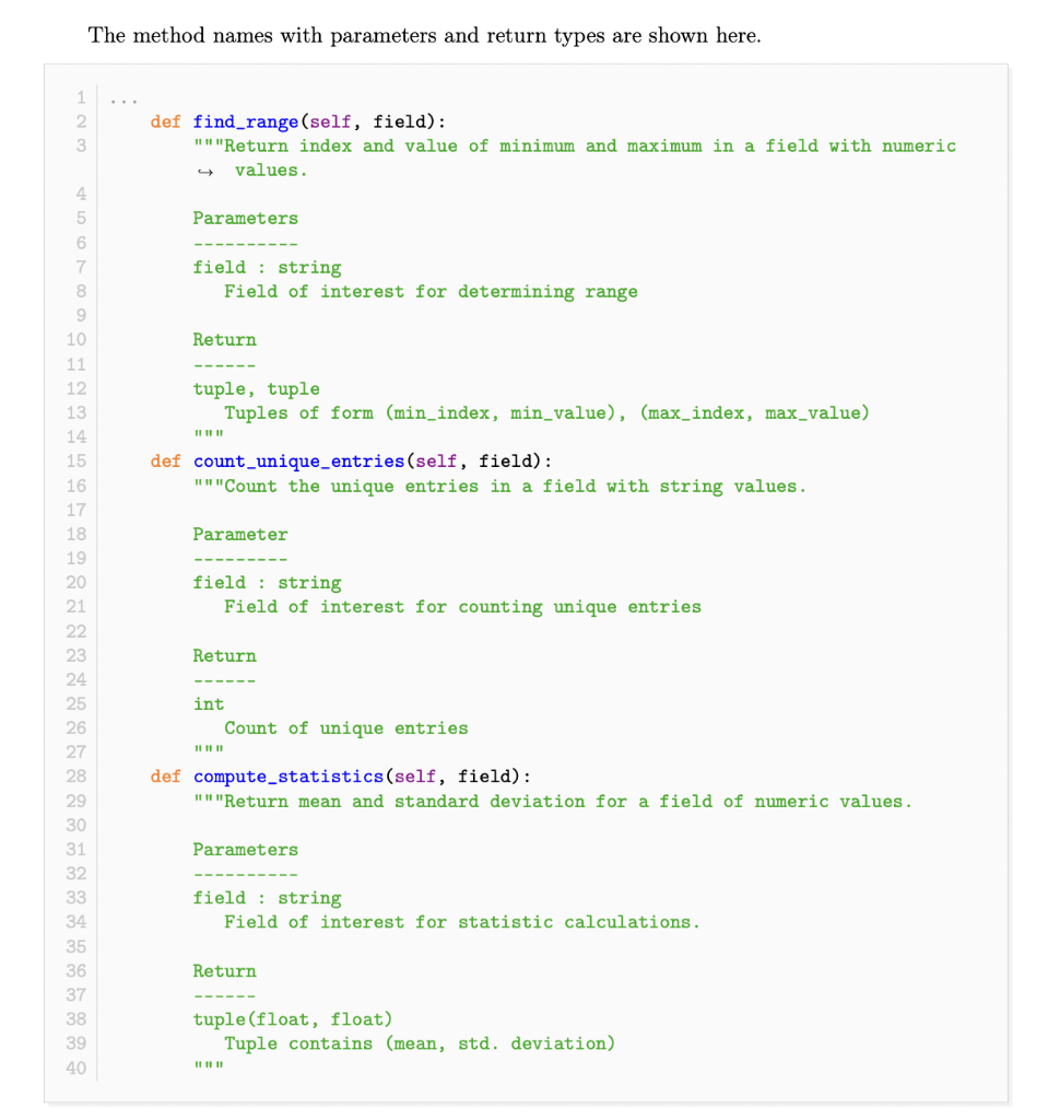 Solved Now, add some real functionality to this class. Write | Chegg.com