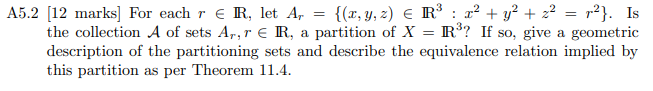 Solved Theorem 11.4. Let ∼ be an equivalence relation on a | Chegg.com